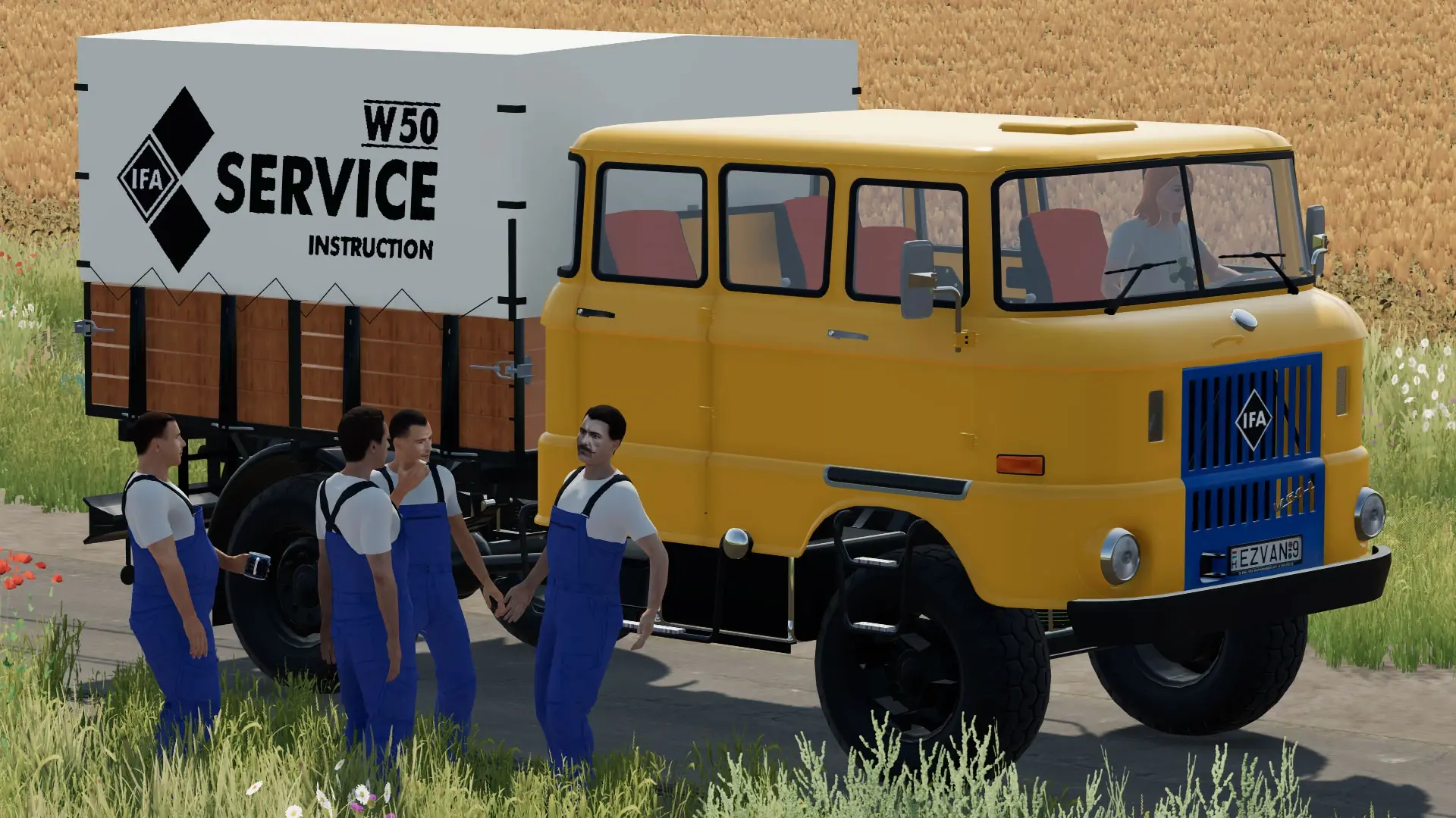 IFA W50 SERVICE TRUCK - Forbidden Mods - einfach verboten gut
