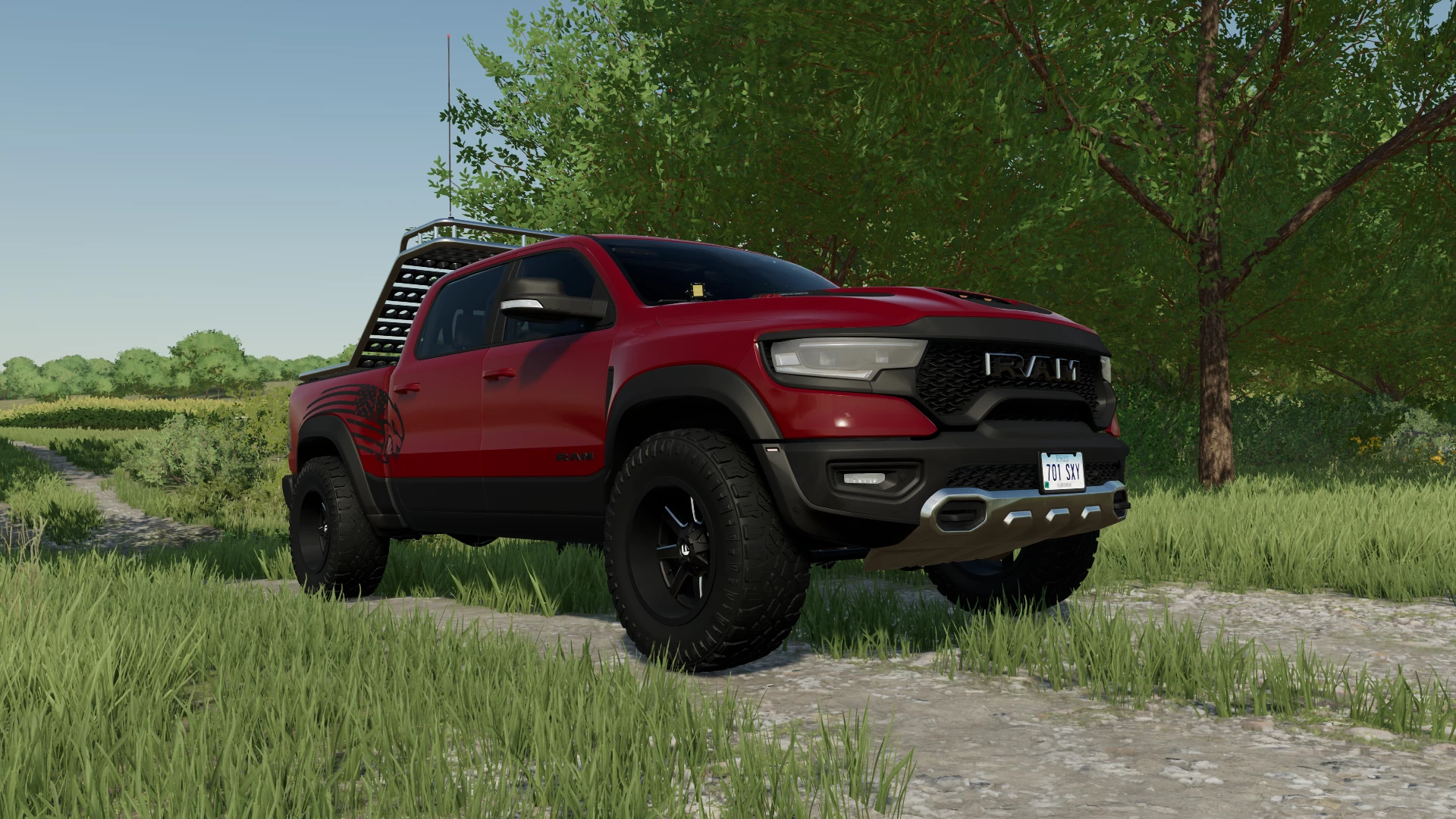 DODGE RAM TRX - Forbidden Mods - einfach verboten gut