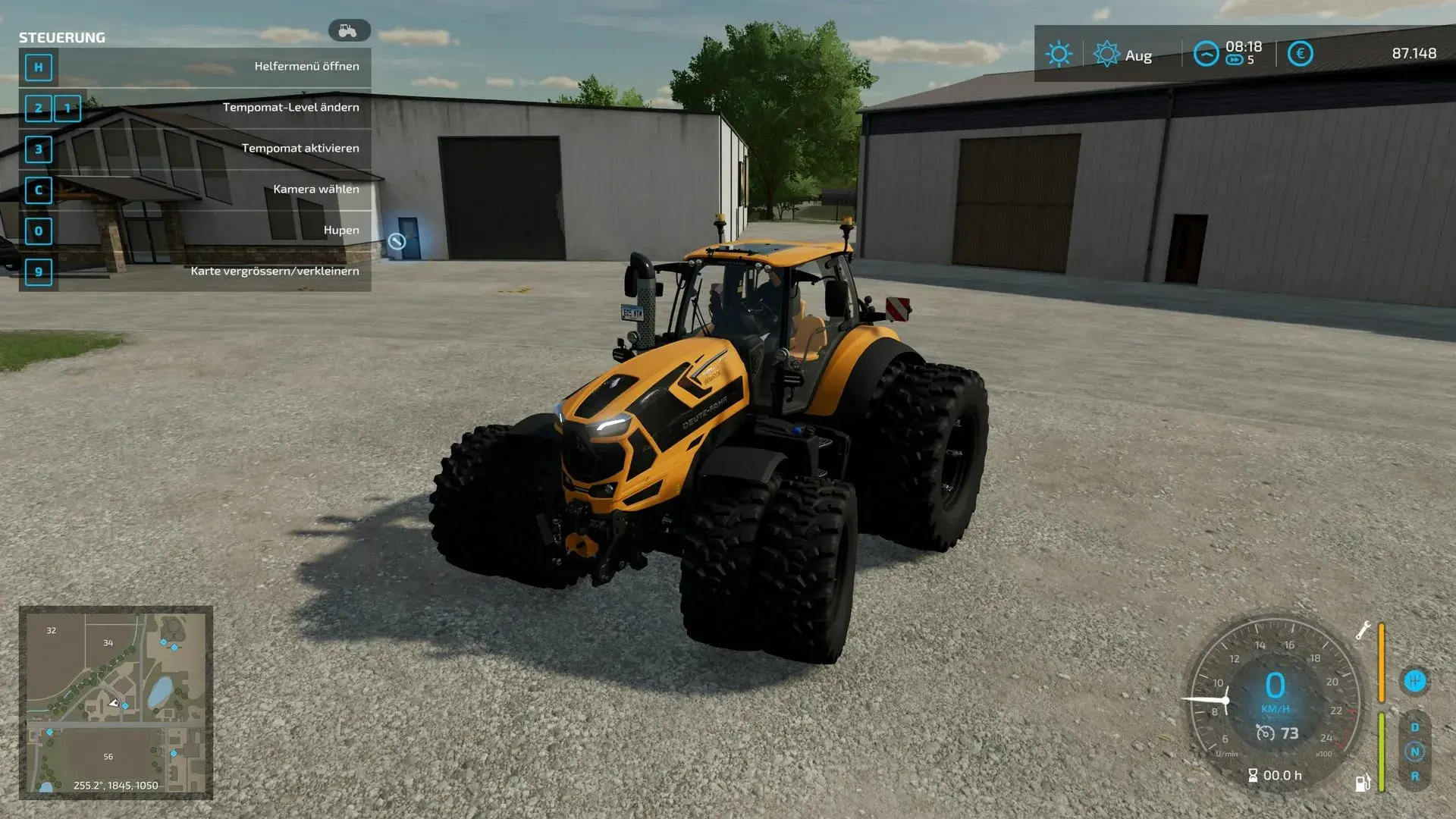 Deutz 8 Series TTV By Zladdi76 - Forbidden Mods - einfach verboten gut