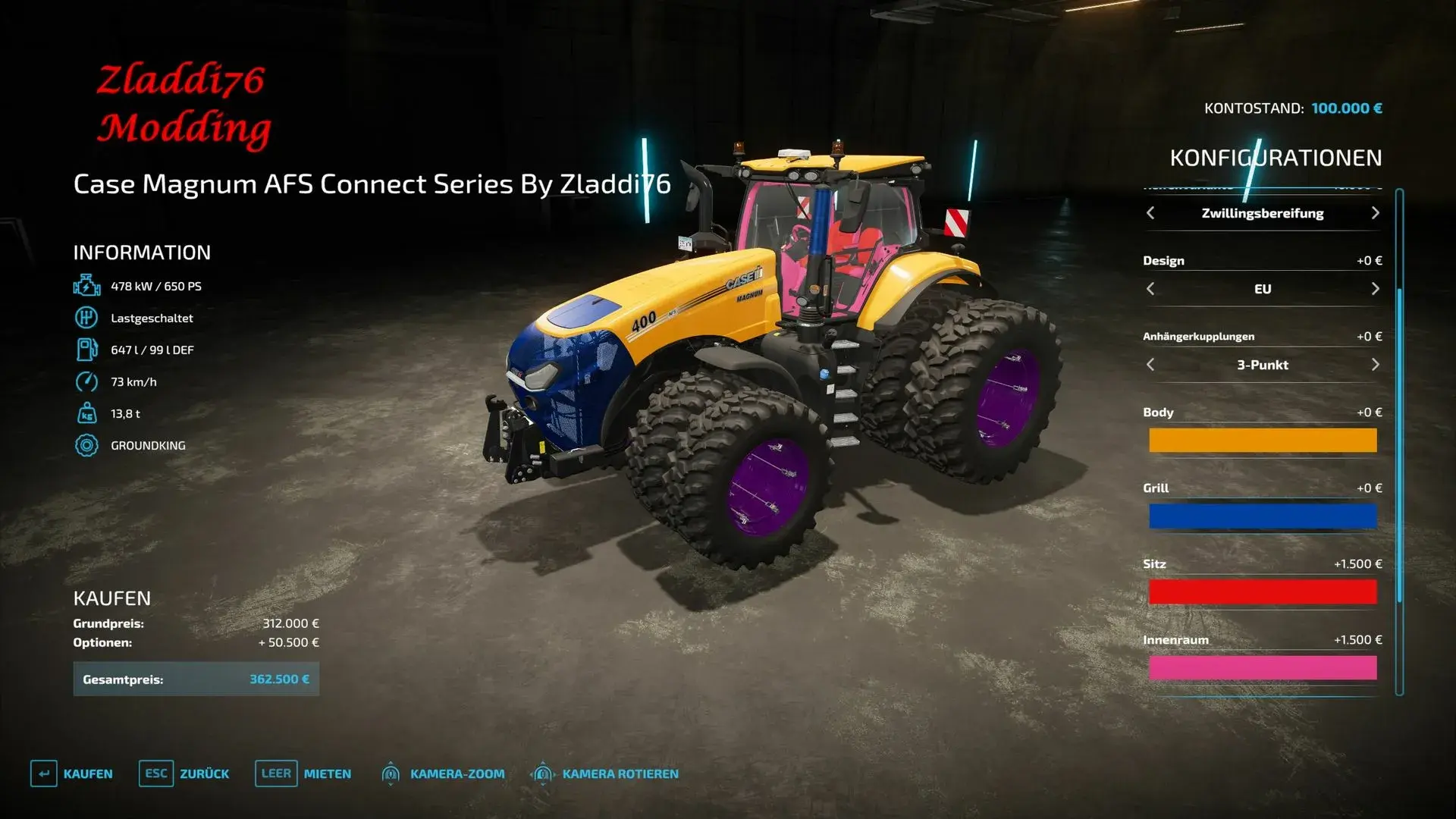 Case Magnum AFS Connect Series By Zladdi76 - Forbidden Mods - einfach ...