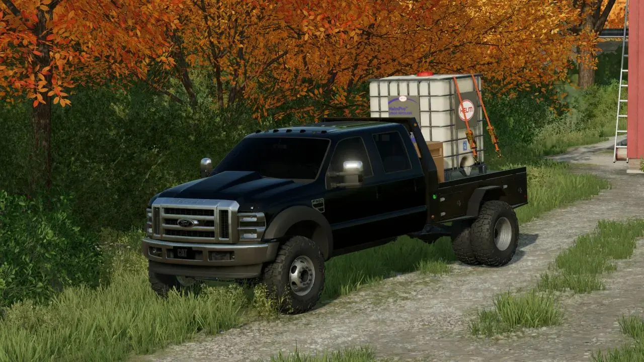 Ford F550 PowerStroke 2008 - Forbidden Mods - einfach verboten gut