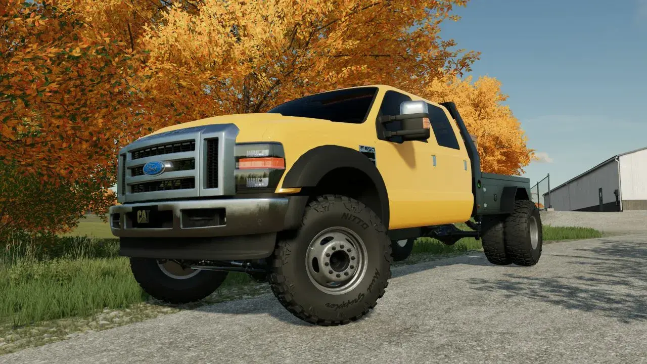 Ford F550 PowerStroke 2008 - Forbidden Mods - einfach verboten gut