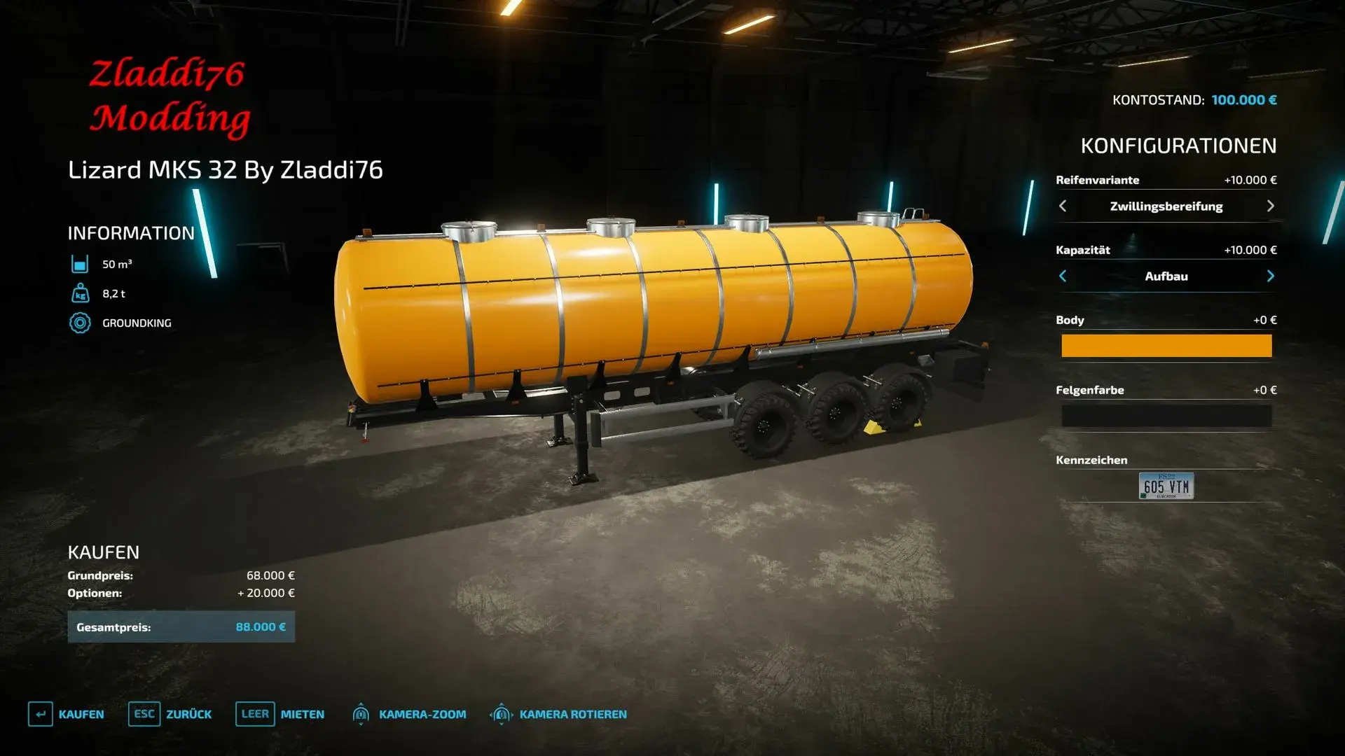 Lizard MKS 32 By Zladdi76 - Forbidden Mods - einfach verboten gut