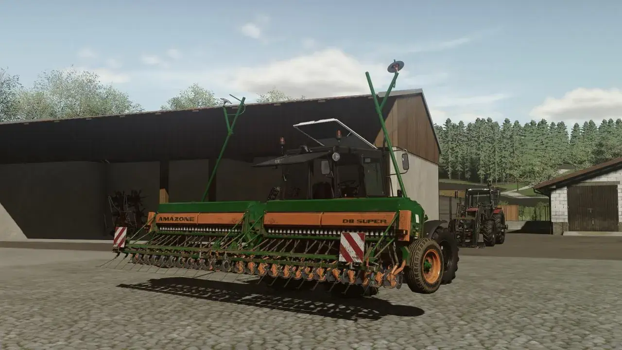 Amazone D8-60 - Forbidden Mods - einfach verboten gut