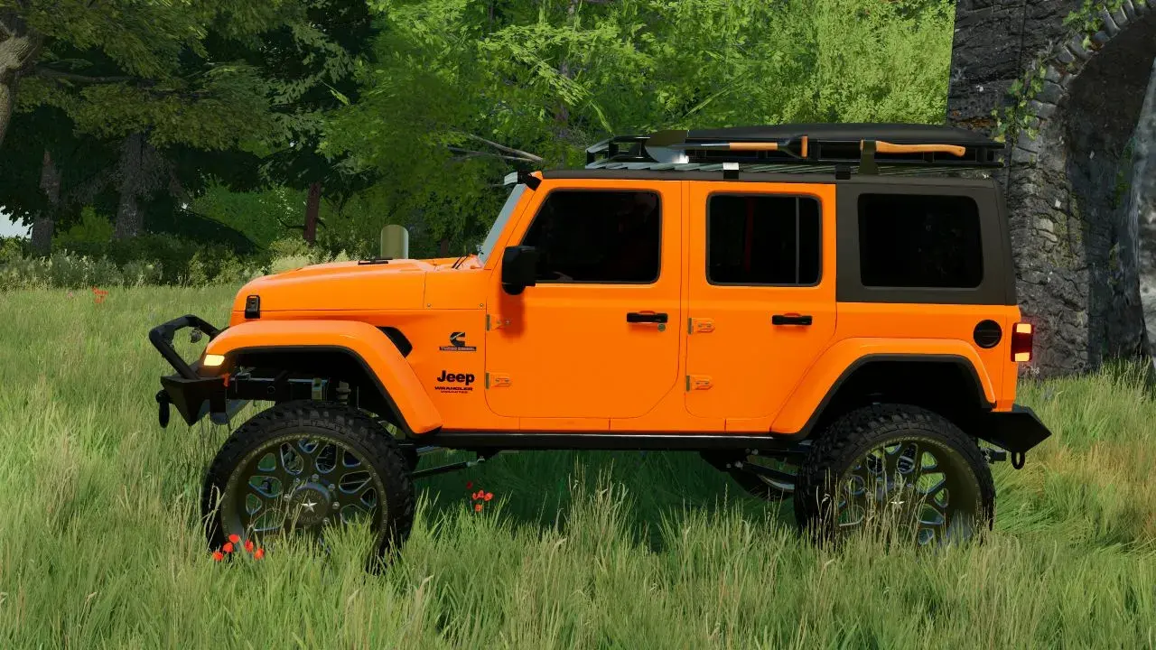 Jeep Wrangler 2020 - Forbidden Mods - einfach verboten gut