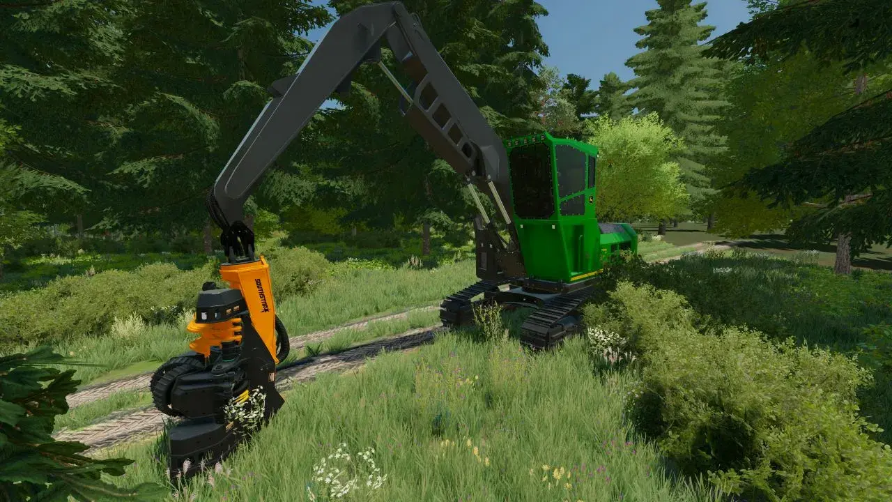 John Deere 3756G - Forbidden Mods - einfach verboten gut