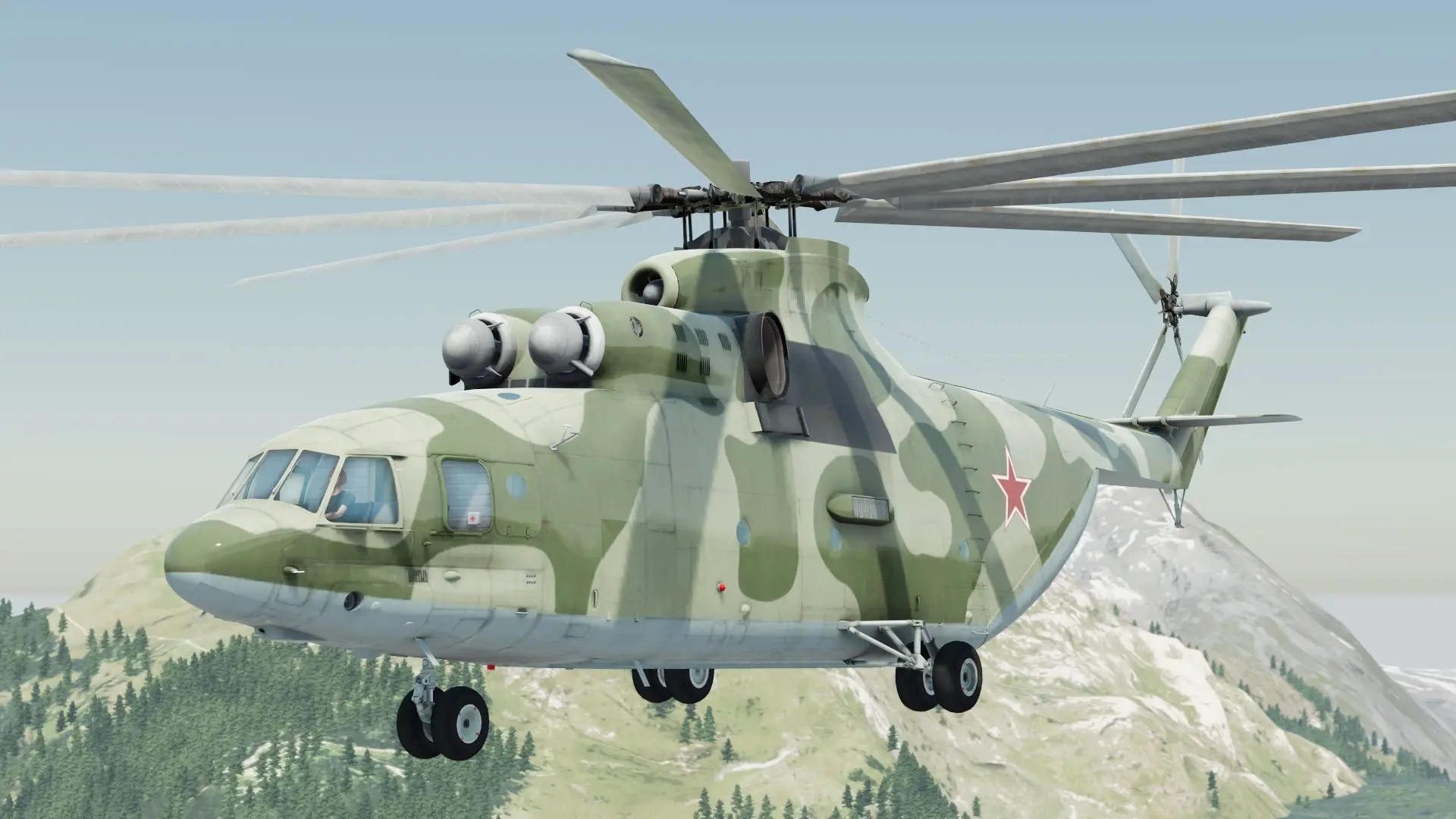 MI TRANSPORTER HELICOPTERS PACK - Forbidden Mods - einfach verboten gut