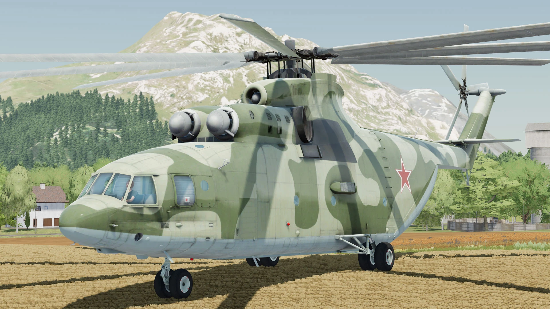 MI TRANSPORTER HELICOPTERS PACK - Forbidden Mods - einfach verboten gut