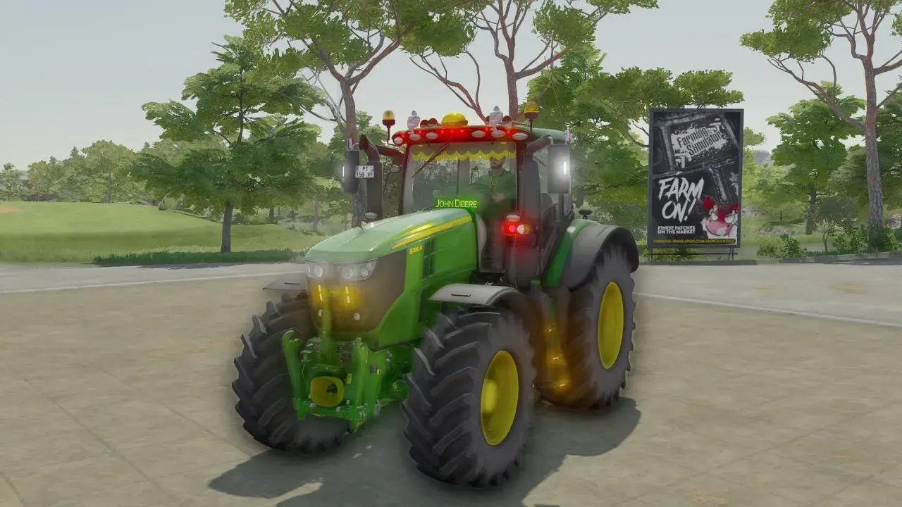 John Deere 6R Edit - Forbidden Mods - einfach verboten gut