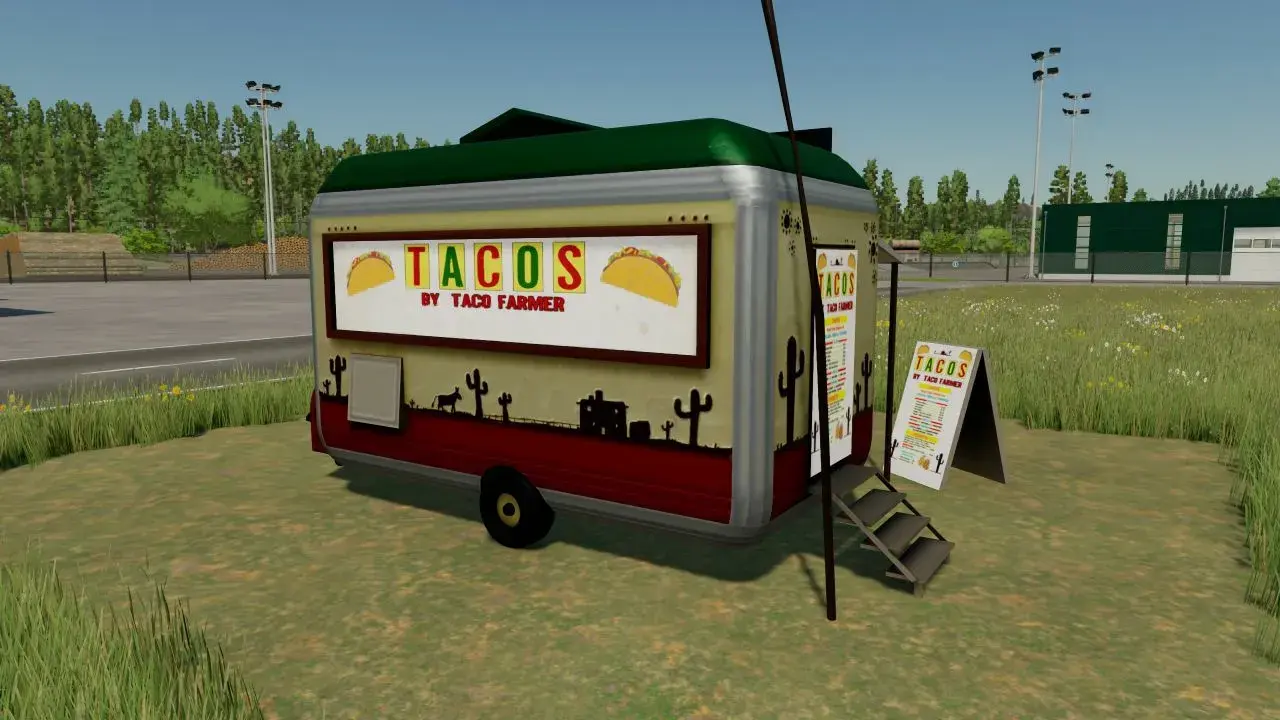 Taco stand - Forbidden Mods - einfach verboten gut