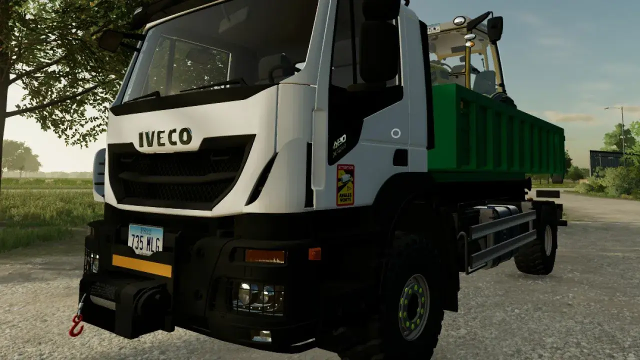 Iveco XWAY ITRunner - Forbidden Mods - einfach verboten gut