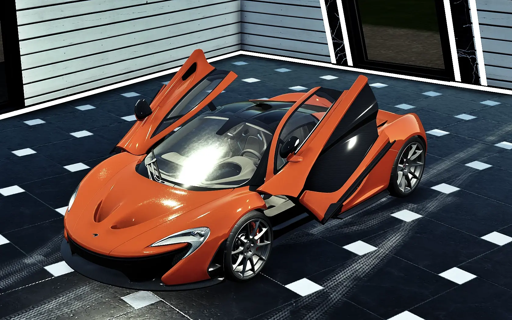 EDM F22 MCLAREN P1 - Forbidden Mods - einfach verboten gut