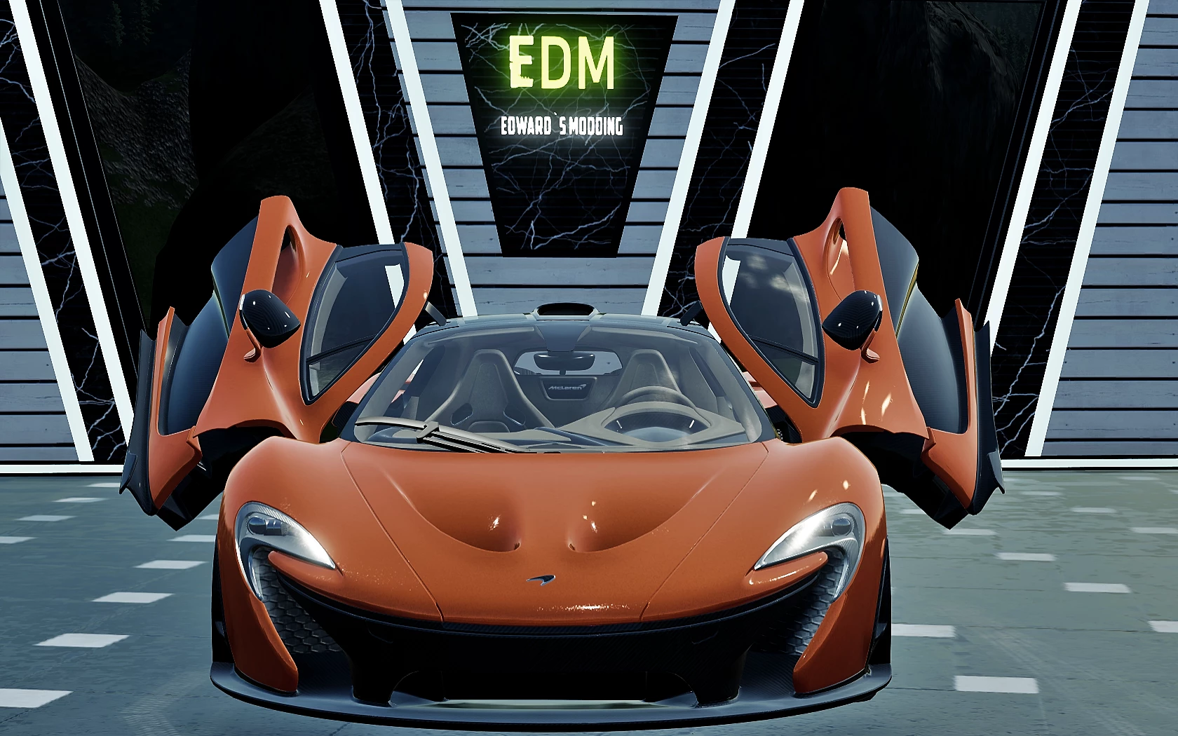 EDM F22 MCLAREN P1 - Forbidden Mods - einfach verboten gut