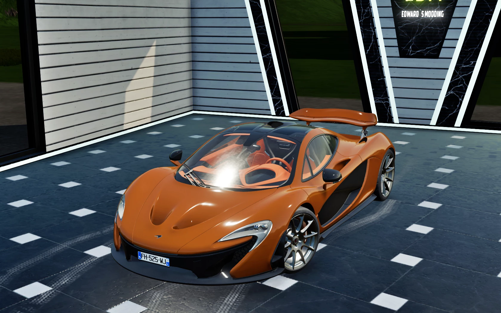EDM F22 MCLAREN P1 - Forbidden Mods - einfach verboten gut