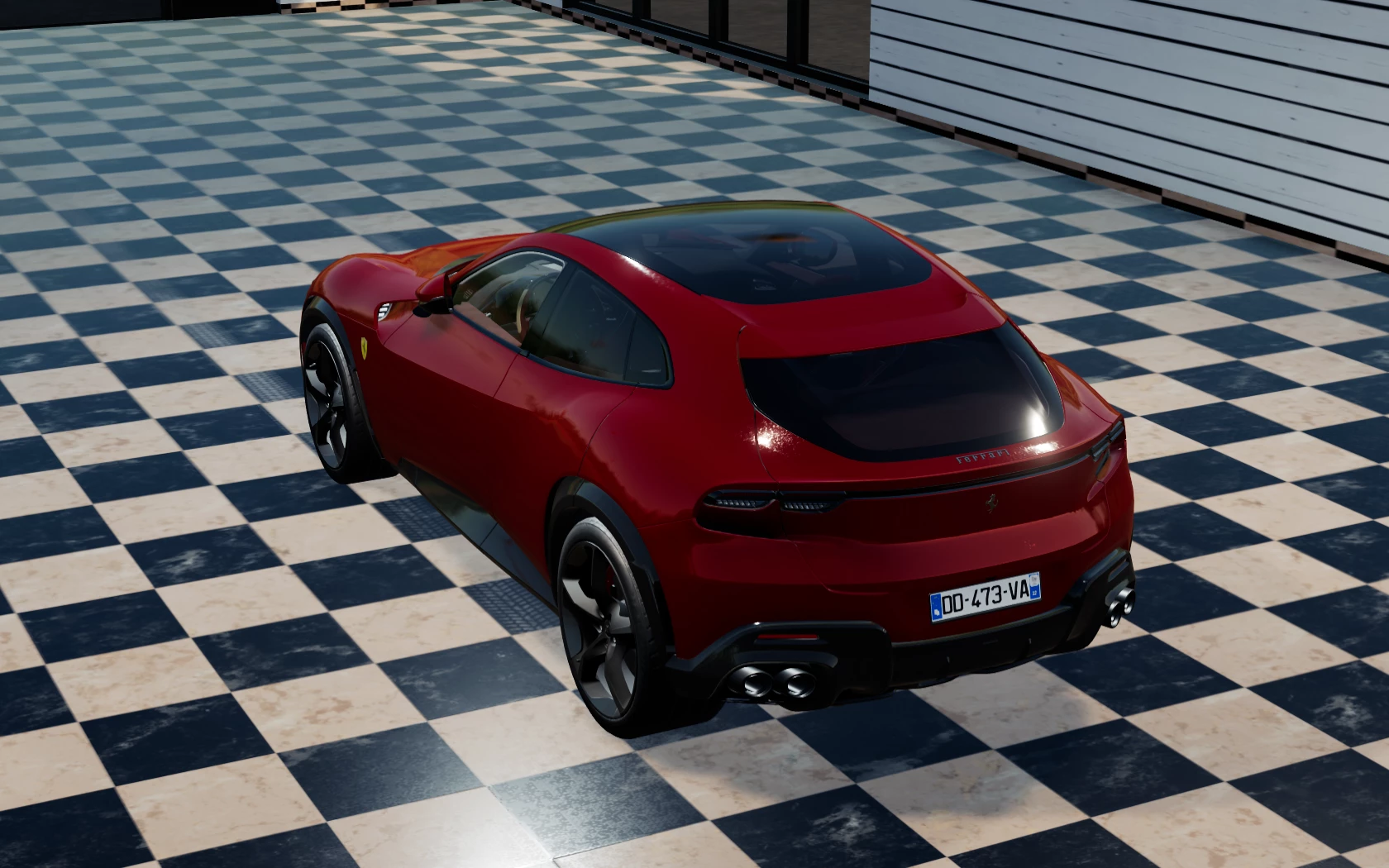 FS22 EDM FERRARI PUROSANGUE - Forbidden Mods - einfach verboten gut