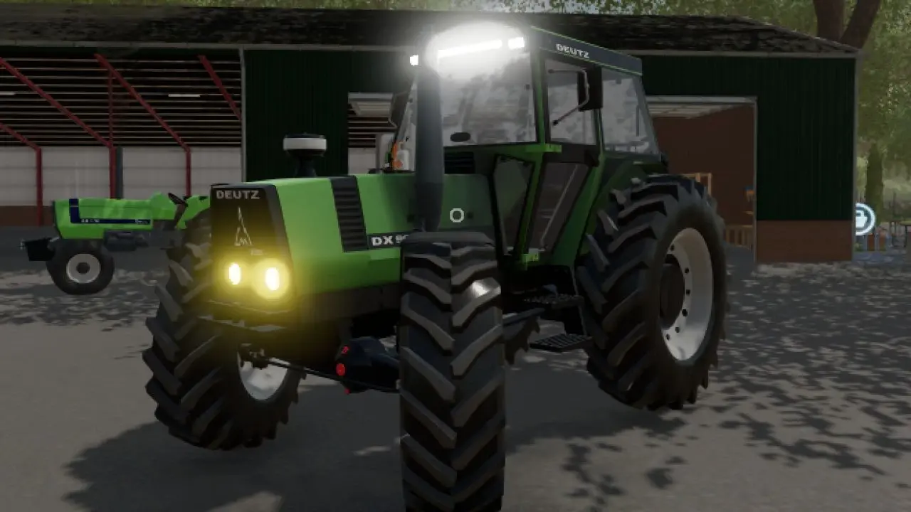 DEUTZ DX 90 FOREST EDITION - Forbidden Mods - einfach verboten gut