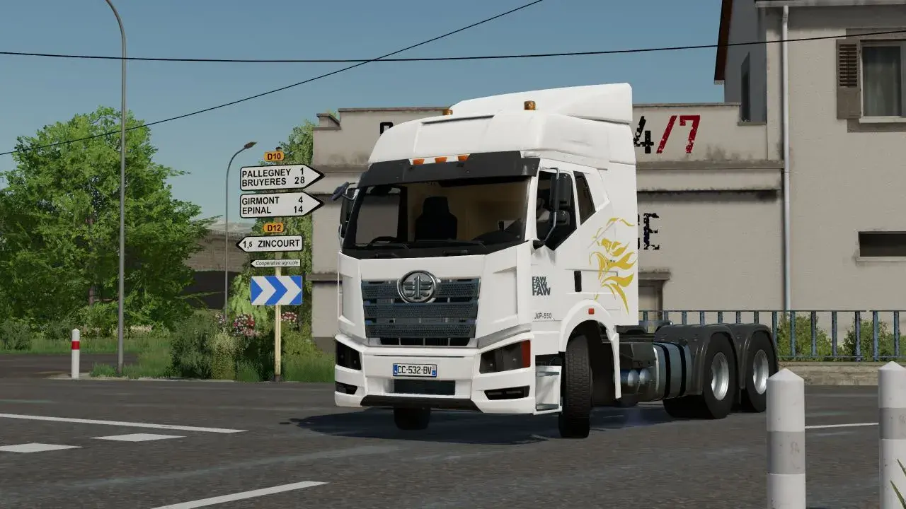 FAW J6P-550 - Forbidden Mods - einfach verboten gut