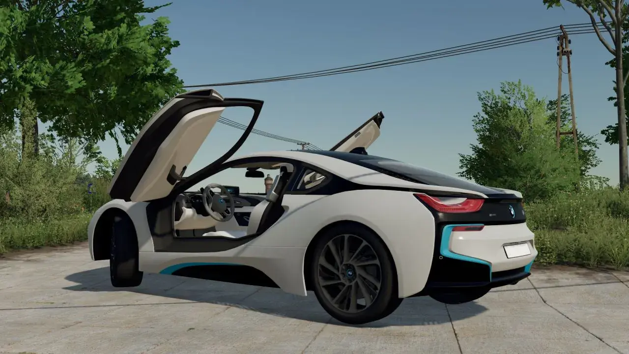 BMW i8 2015 - Forbidden Mods - einfach verboten gut