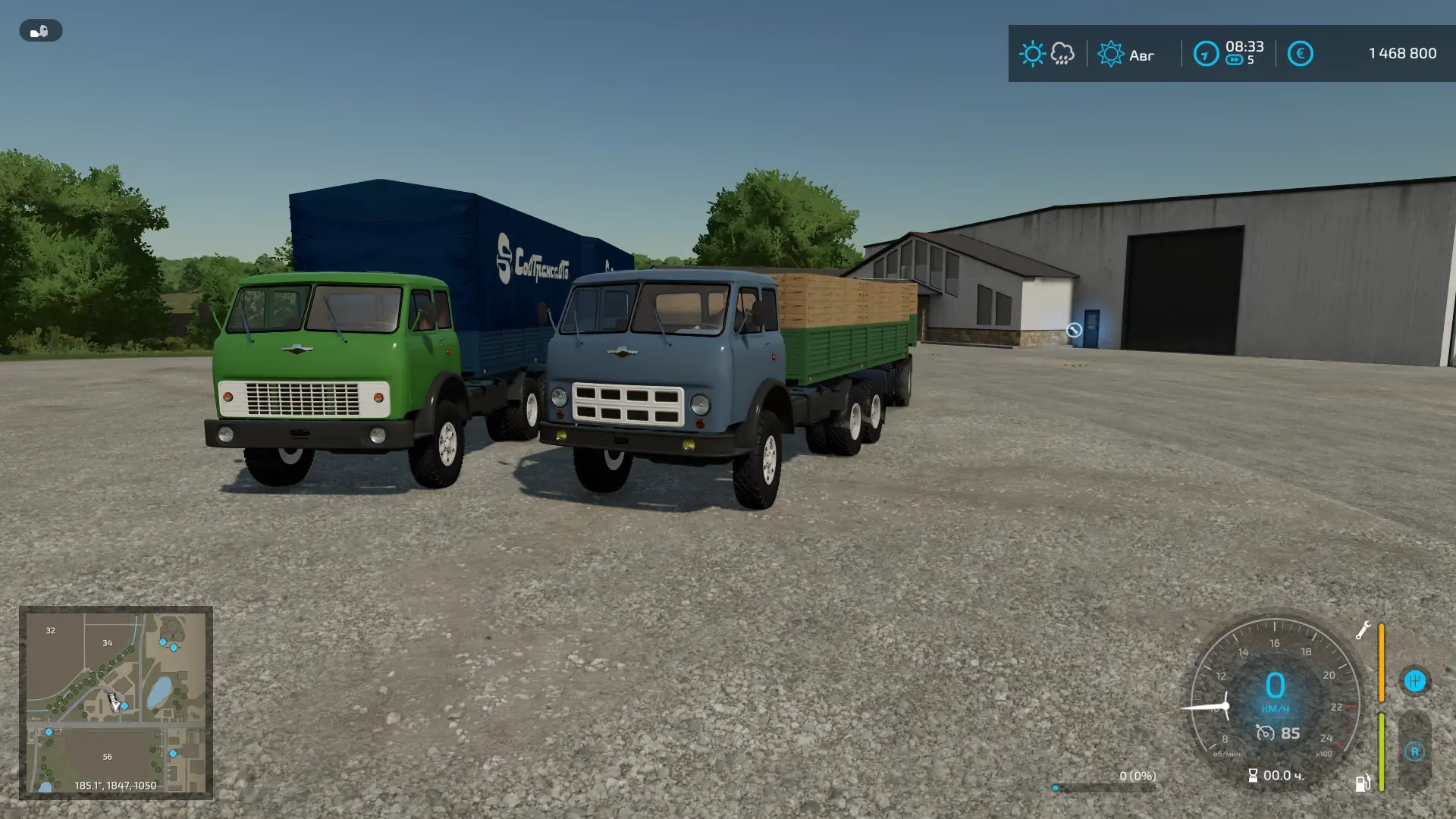 MAZ 514 - Forbidden Mods - einfach verboten gut