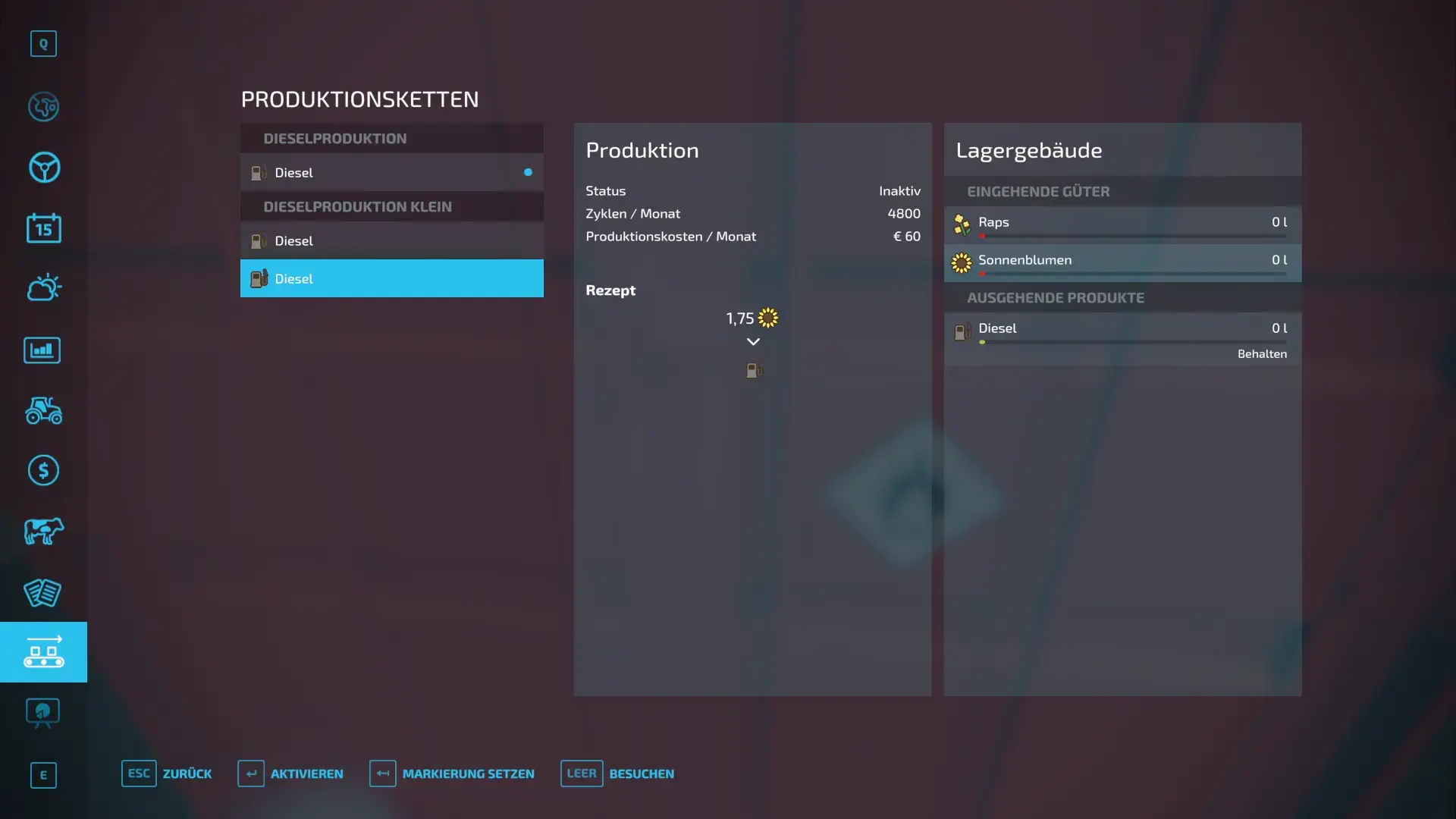 LSFM DieselProduction klein - Forbidden Mods - einfach verboten gut