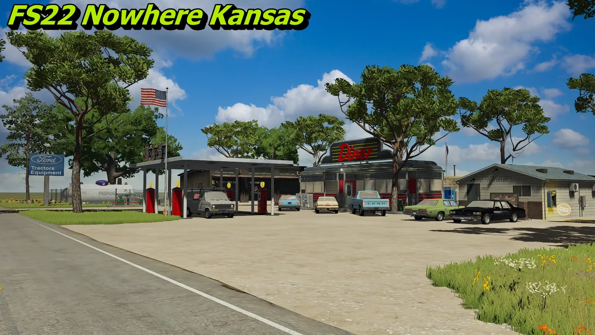 FS22 Nowhere Kansas - Forbidden Mods - einfach verboten gut