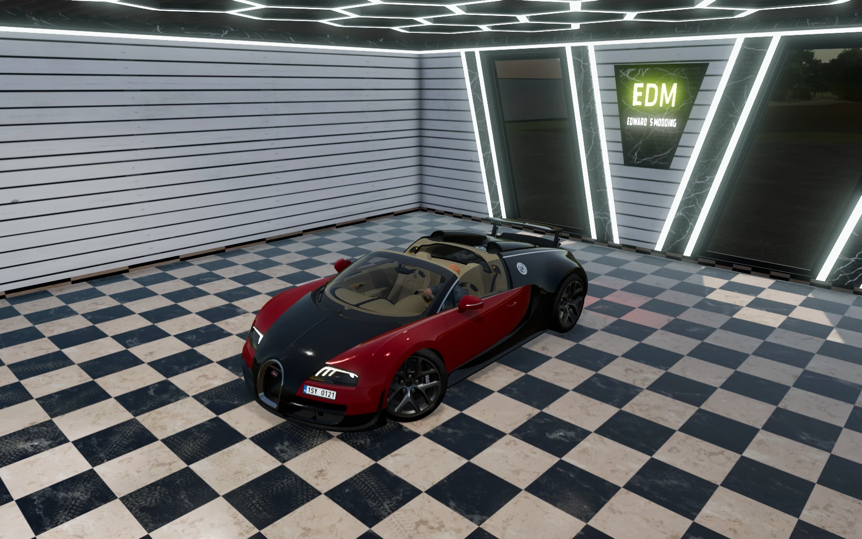 Fs22 Edm Bugatti Veyron Vitesse - Forbidden Mods - einfach verboten gut