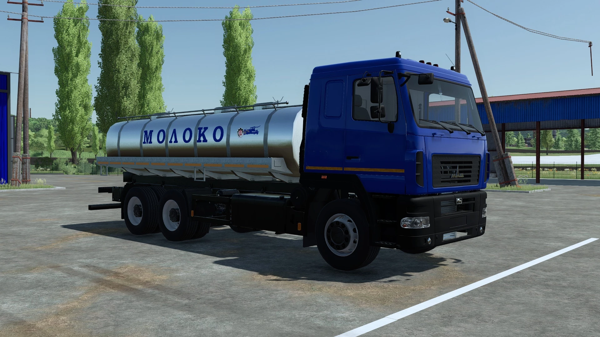 MAZ 6312 Updated - Forbidden Mods - einfach verboten gut