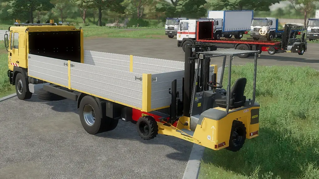 MAN 19.322 Mit Schiebevorhang - Forbidden Mods - einfach verboten gut