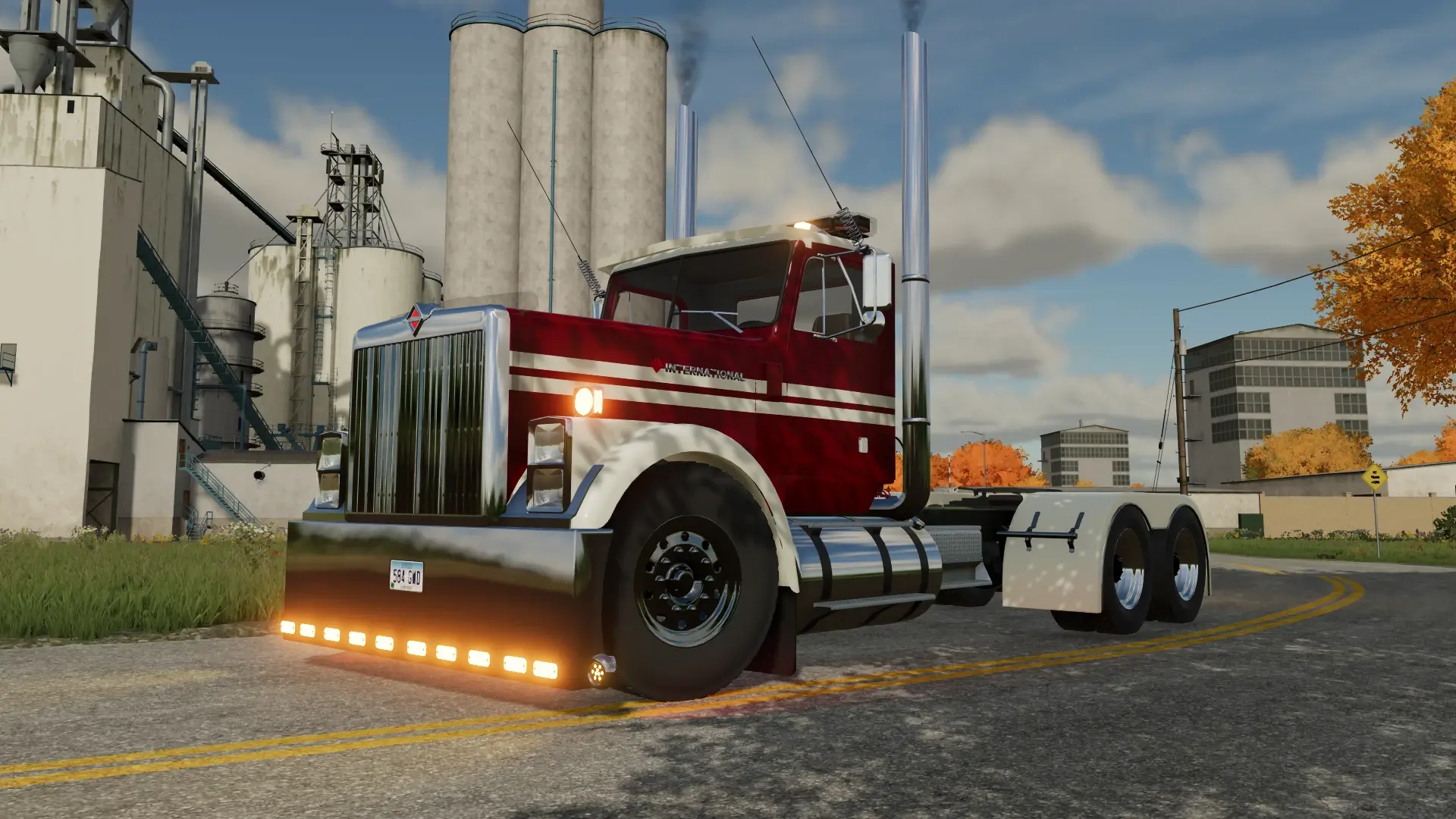 1989 IH Eagle 9300 Сustom - Forbidden Mods - einfach verboten gut