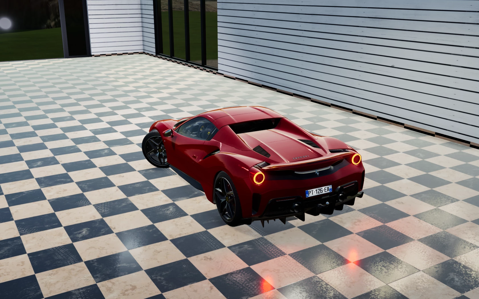 Fs22 Edm Ferrari 488 Pista Spider - Forbidden Mods - einfach verboten gut