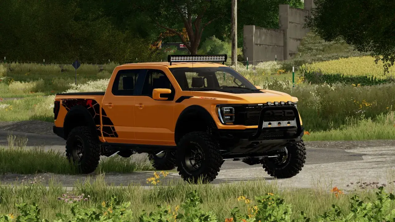 2022 Ford Raptor - Forbidden Mods - einfach verboten gut