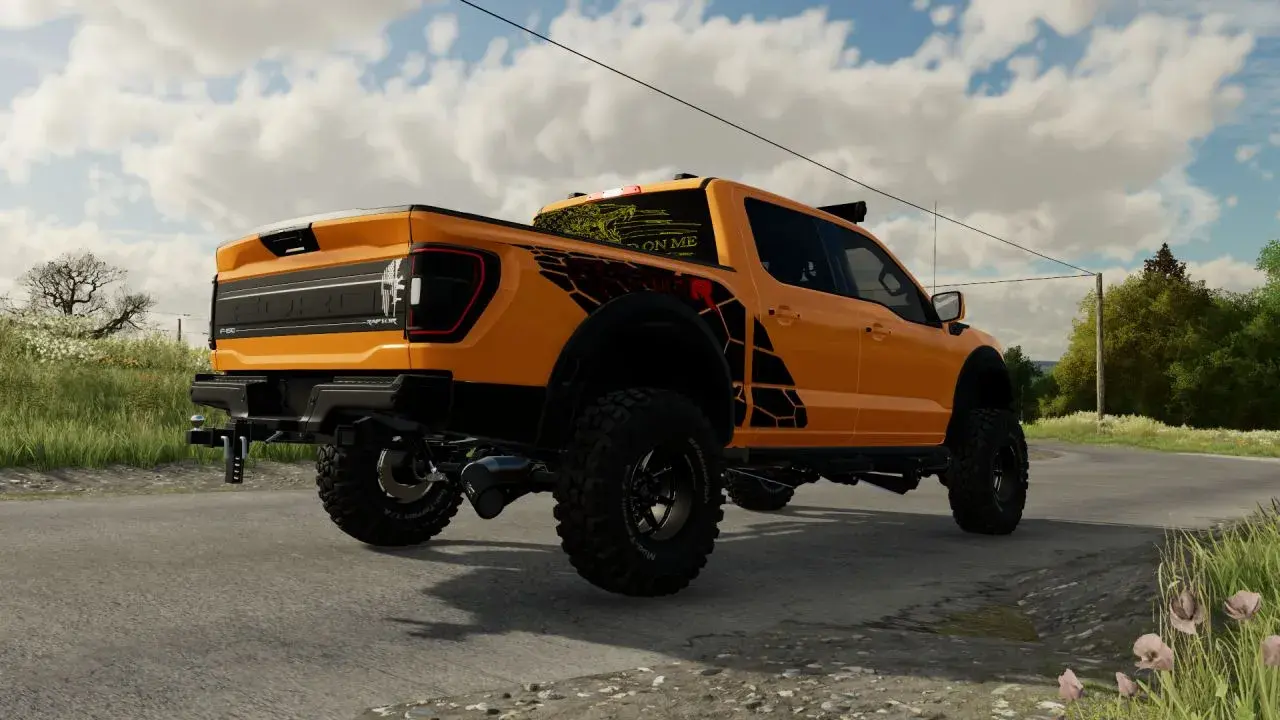 2022 Ford Raptor - Forbidden Mods - einfach verboten gut