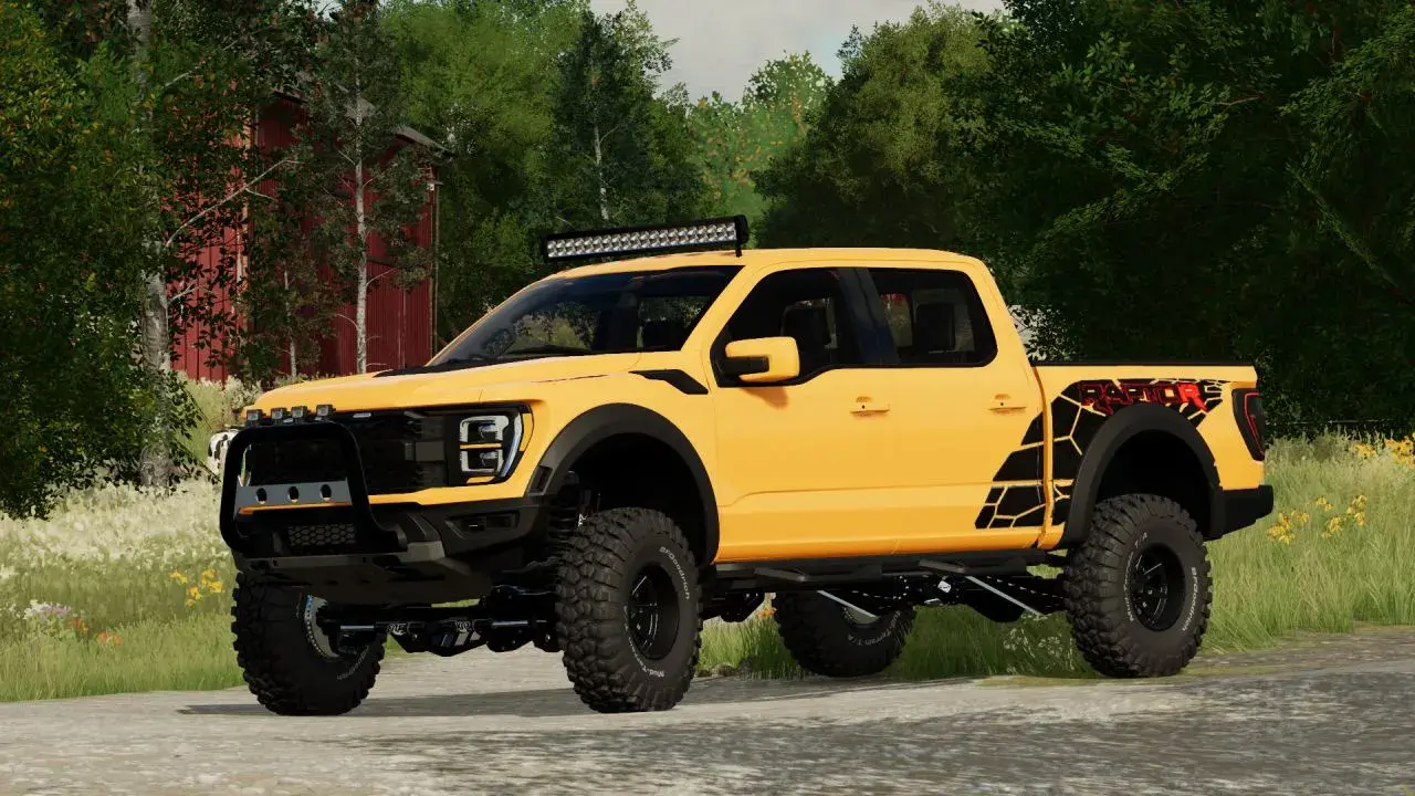 2022 Ford Raptor - Forbidden Mods - einfach verboten gut