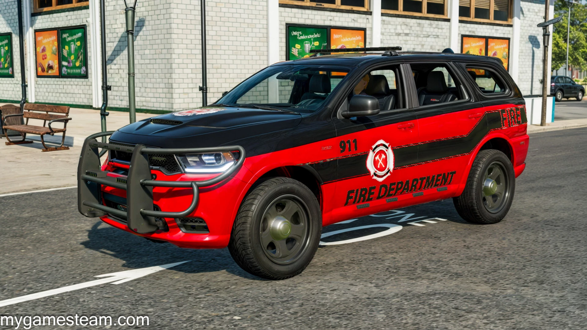 Dodge Durango 2018 - Forbidden Mods - einfach verboten gut
