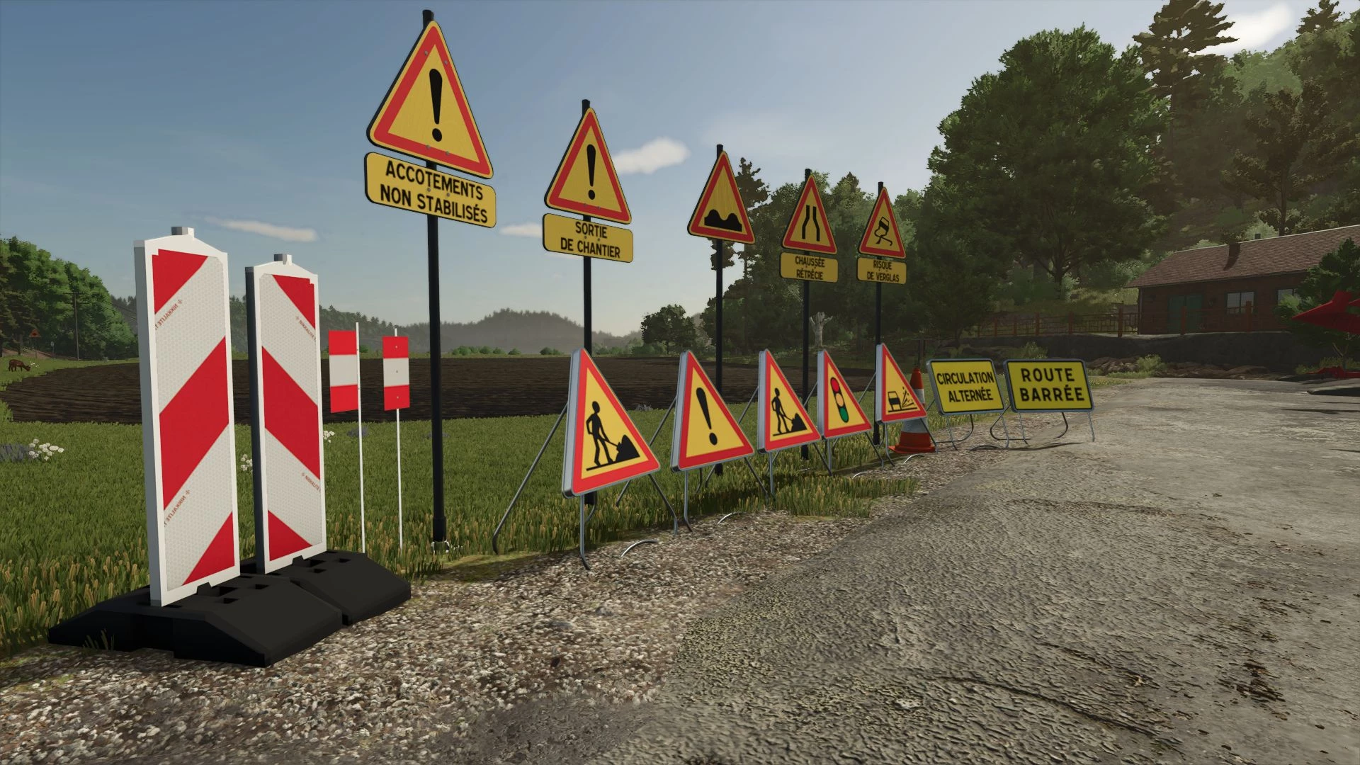 French Temporary Signs - Forbidden Mods - einfach verboten gut