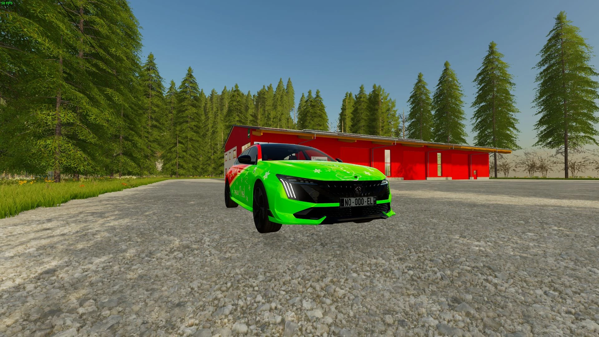 Peugeot 508 PSE SW 2024 Christmas - Forbidden Mods - einfach verboten gut