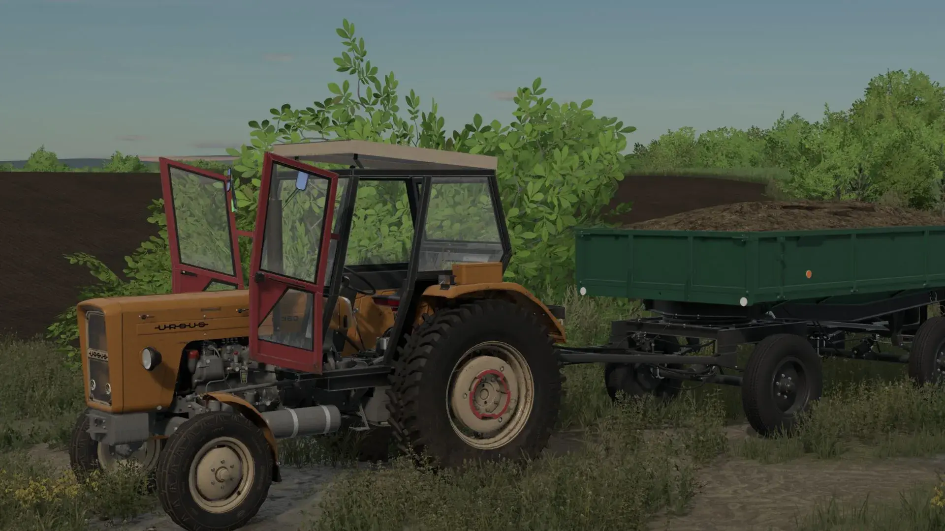 Ursus c355-c360 - Forbidden Mods - einfach verboten gut