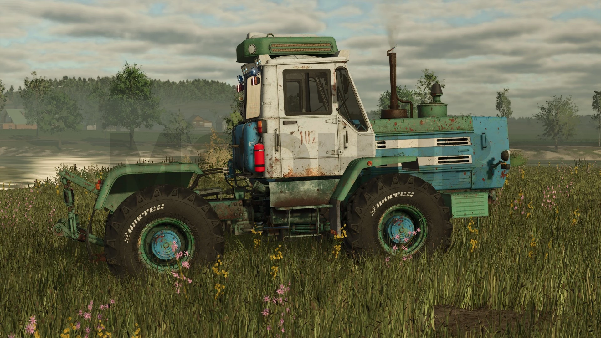 HTZ T-150K - Forbidden Mods - einfach verboten gut