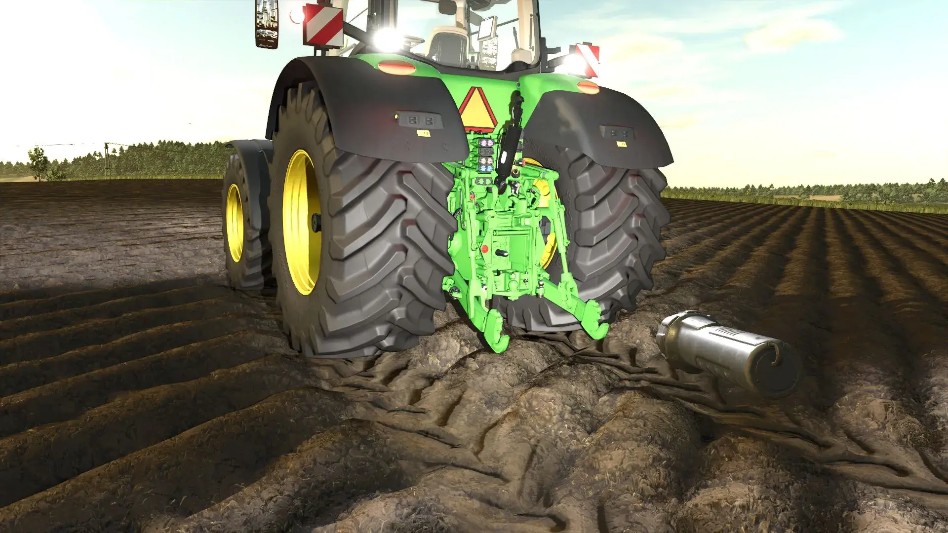 John Deere 8R 2016 - Forbidden Mods - einfach verboten gut