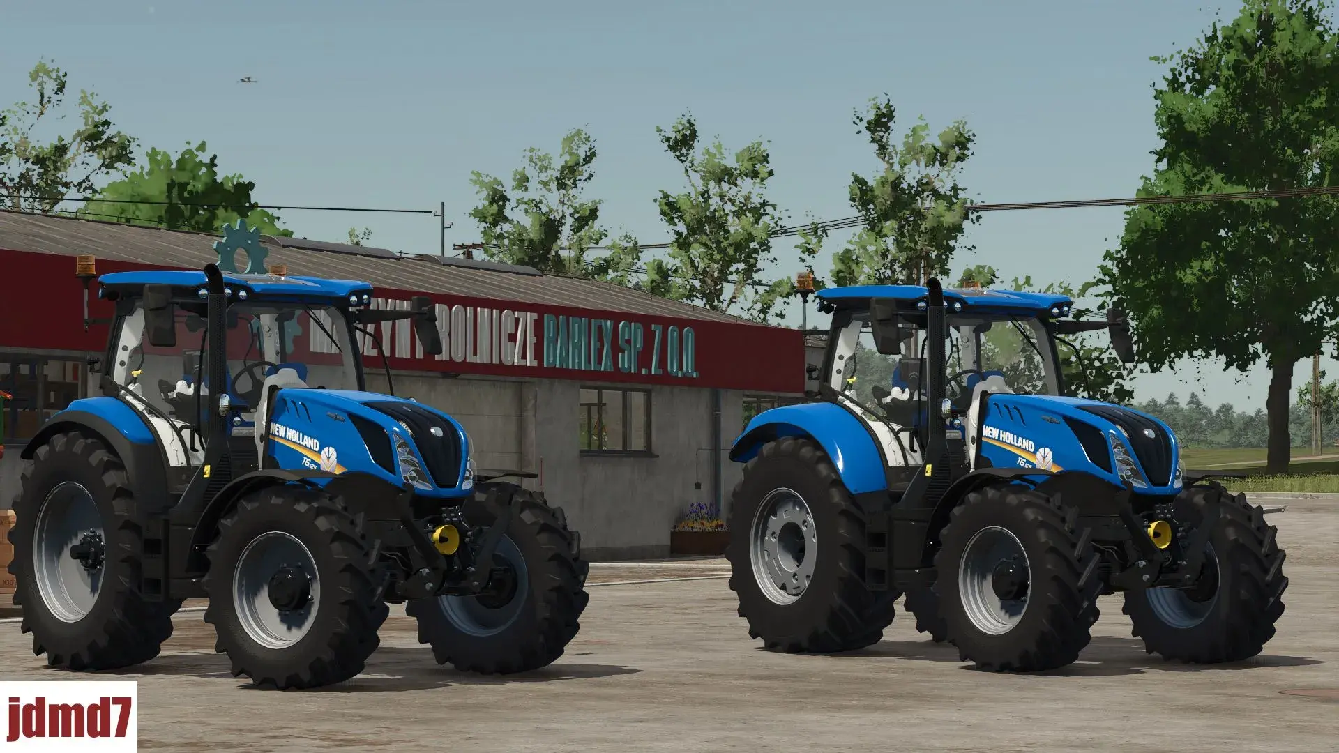 New Holland T6.180 2020 - Forbidden Mods - einfach verboten gut