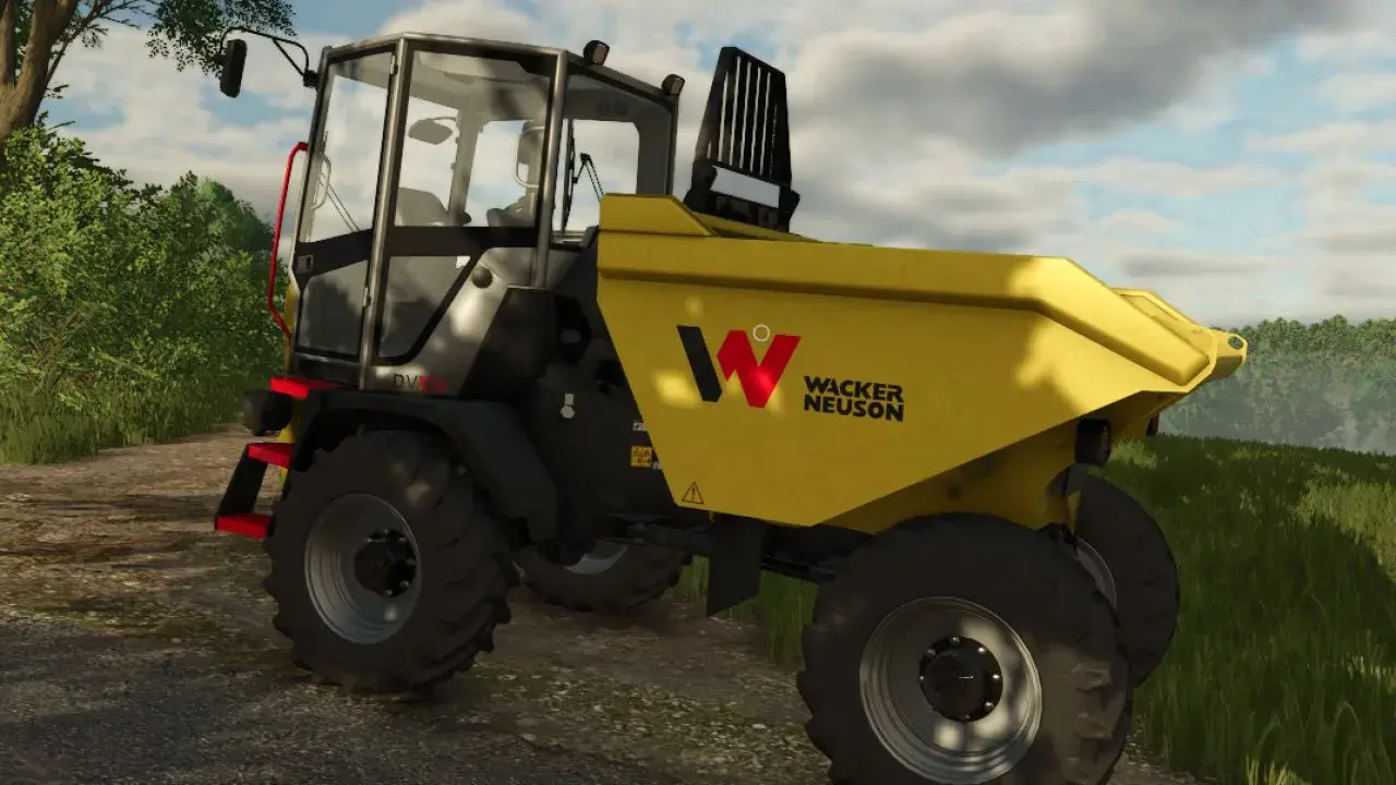 WACKER NEUSON DV100 - Forbidden Mods - einfach verboten gut