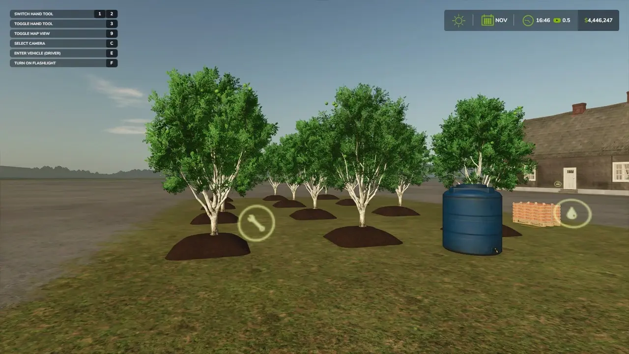 FRUIT TREE PLANTATION - Forbidden Mods - einfach verboten gut