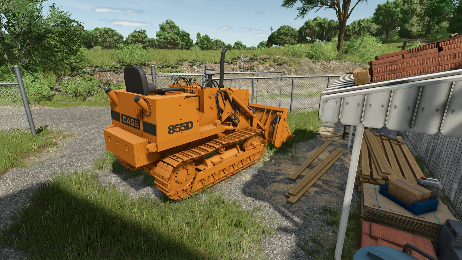 Case 855D Track Loader - Forbidden Mods - einfach verboten gut