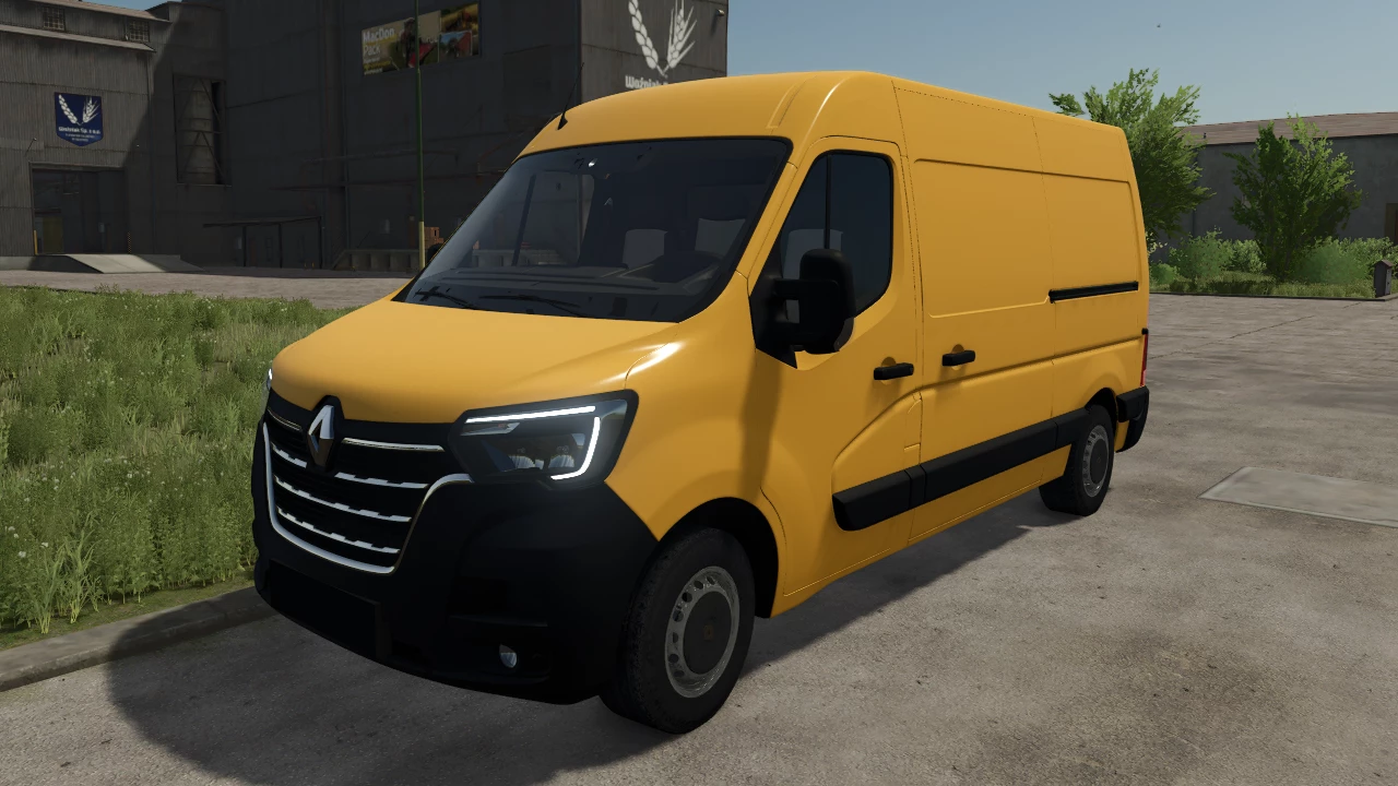 Renault Master - Forbidden Mods - einfach verboten gut