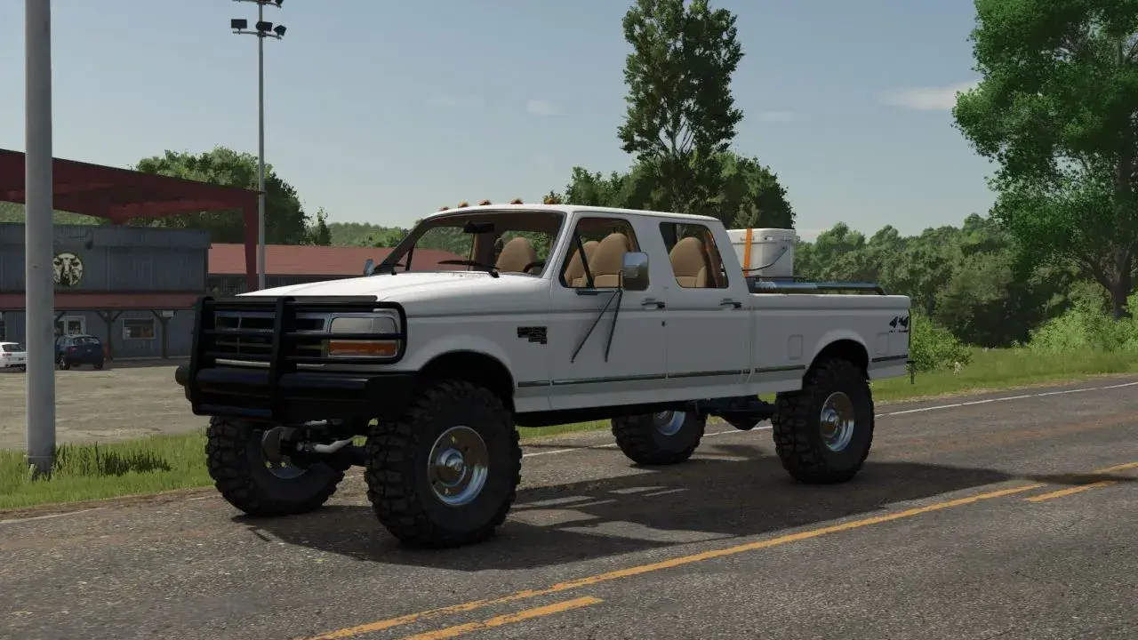 1997 FORD F250 - Forbidden Mods - einfach verboten gut