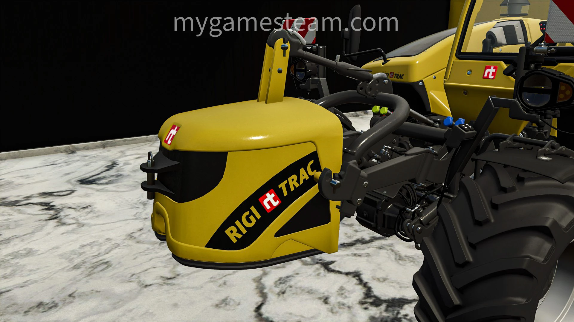 Rigitrac Weight 400 - Forbidden Mods - einfach verboten gut