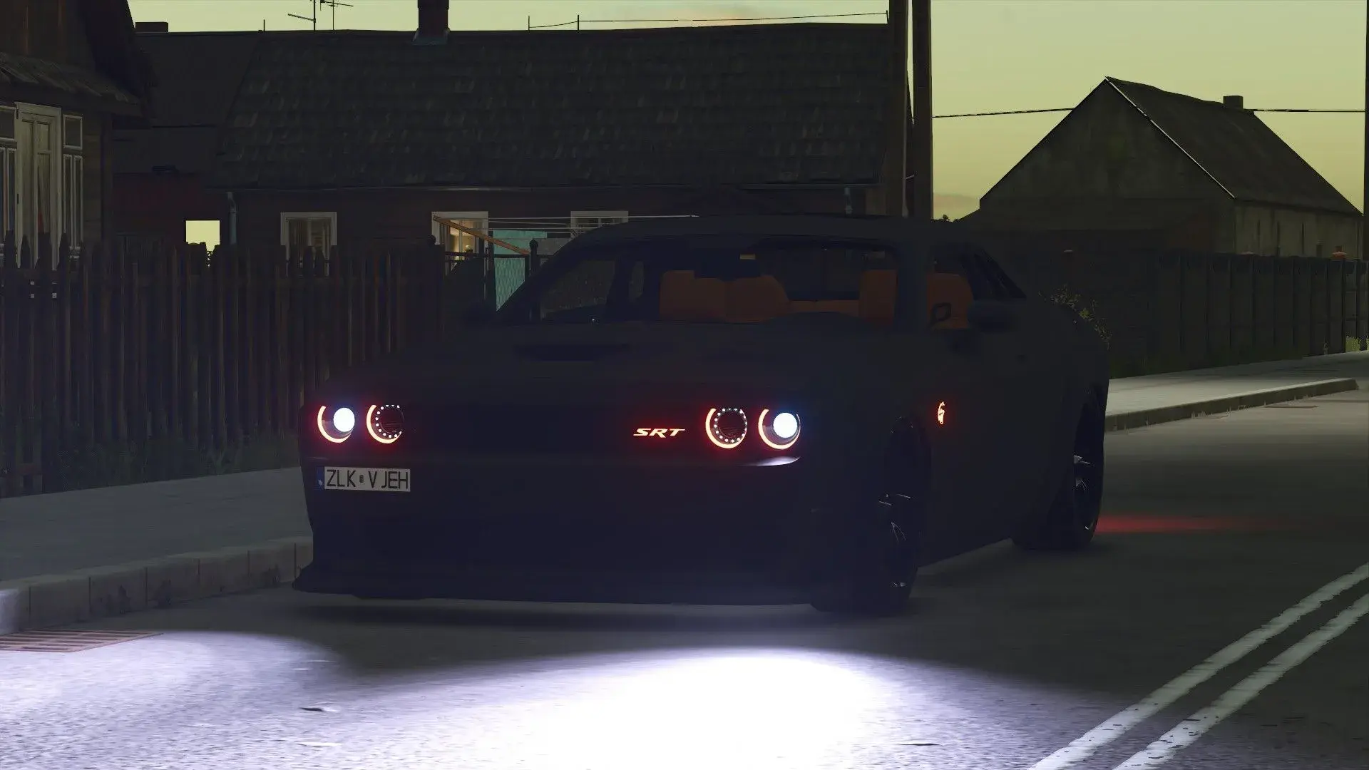 Dodge Challenger Hellcat - Forbidden Mods - einfach verboten gut