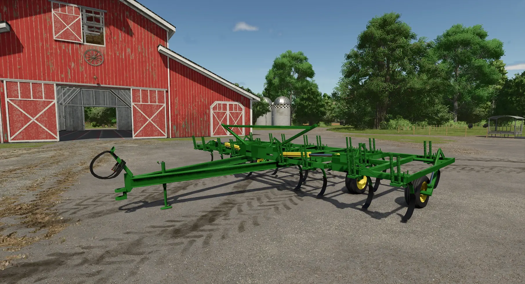 John Deere 1600 Chisel Plow FS25 - Forbidden Mods - einfach verboten gut