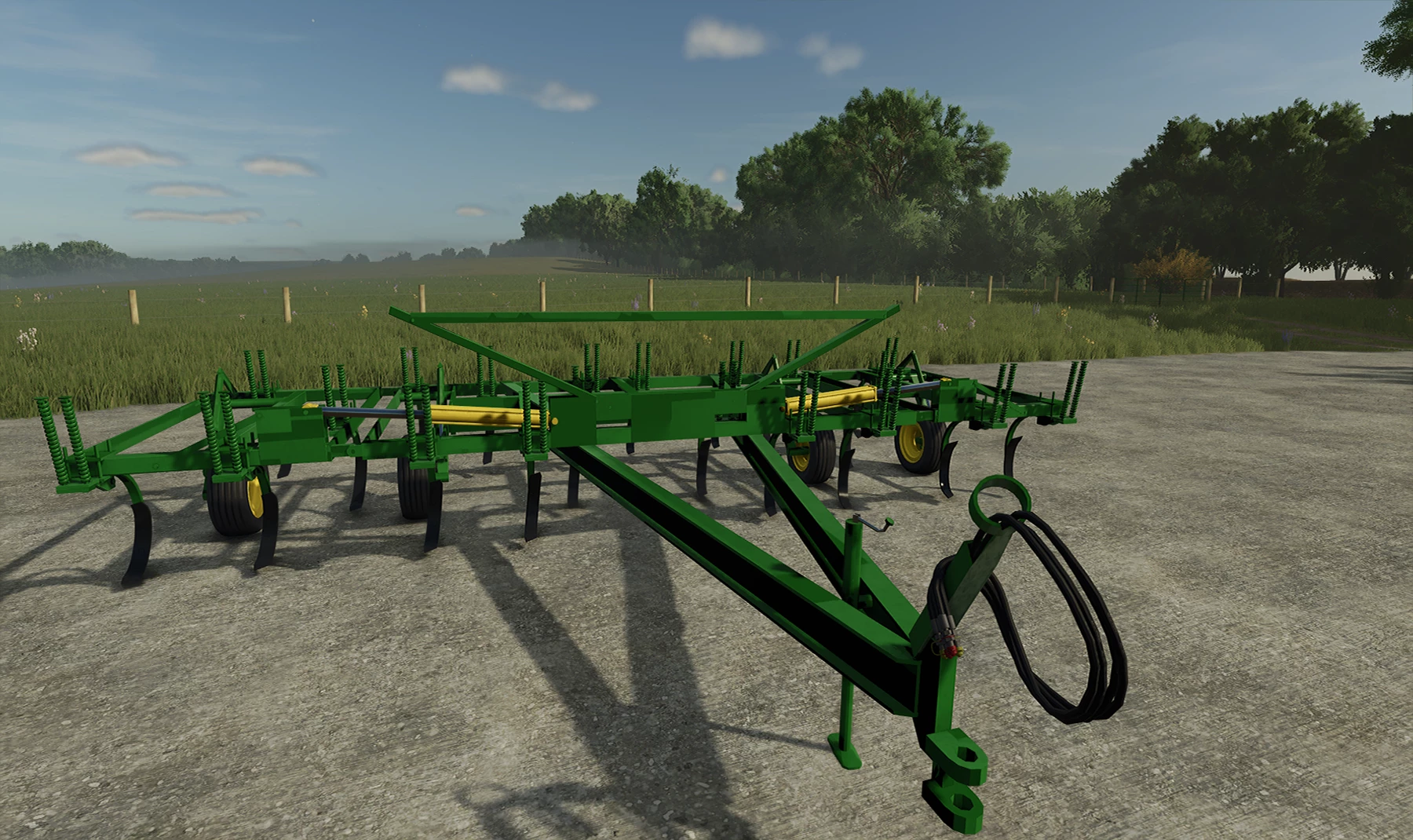 John Deere 1600 Chisel Plow FS25 - Forbidden Mods - einfach verboten gut