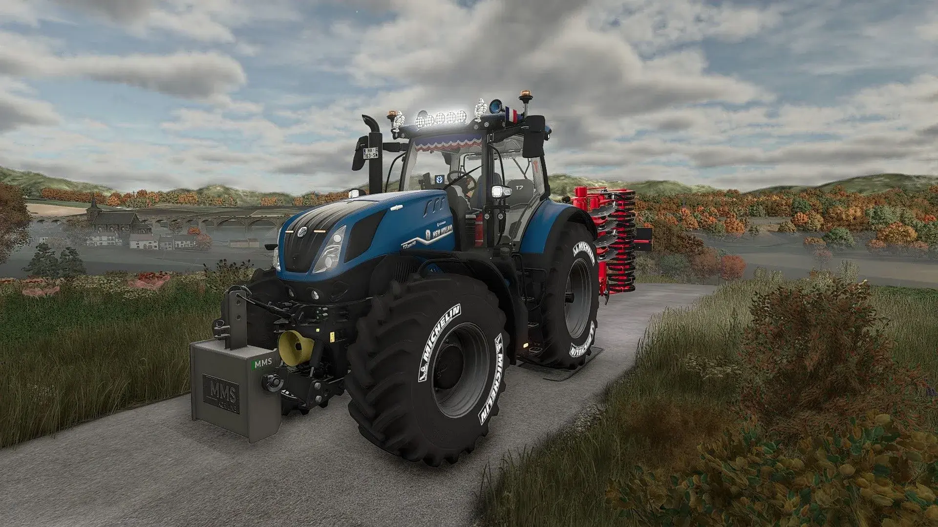 New Holland T7 HD Edit - Forbidden Mods - einfach verboten gut